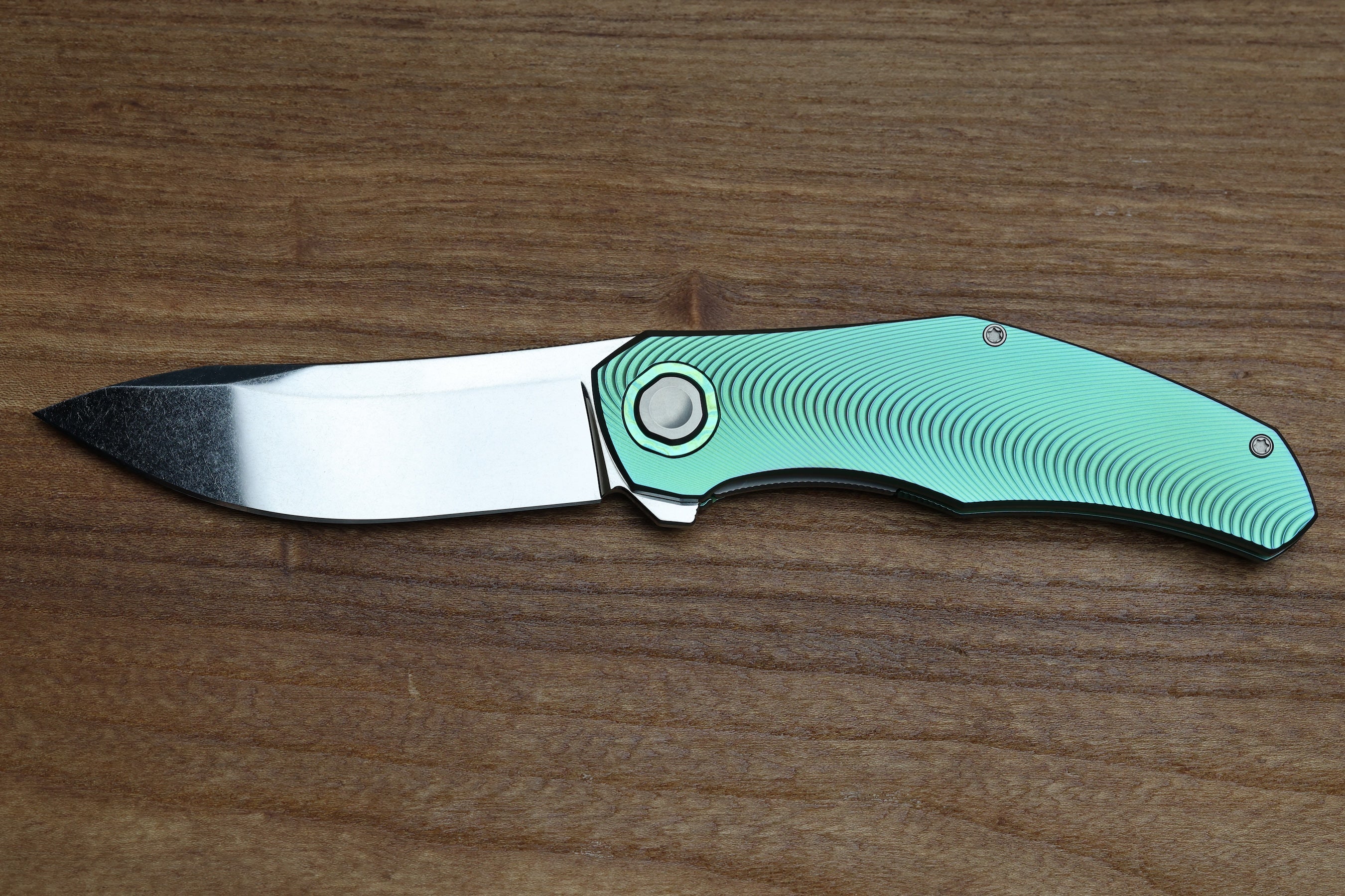 HOLT BLADEWORKS RENEGADE LINER LOCK #114 – BladeZilla