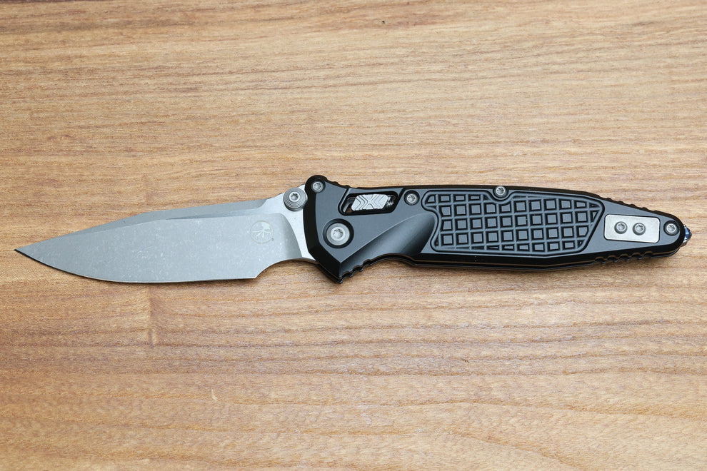 MICROTECH SOCOM RAM-LOK W/ ALUMINUM FRAG HANDLES & S/E APOCALYPTIC M39 ...